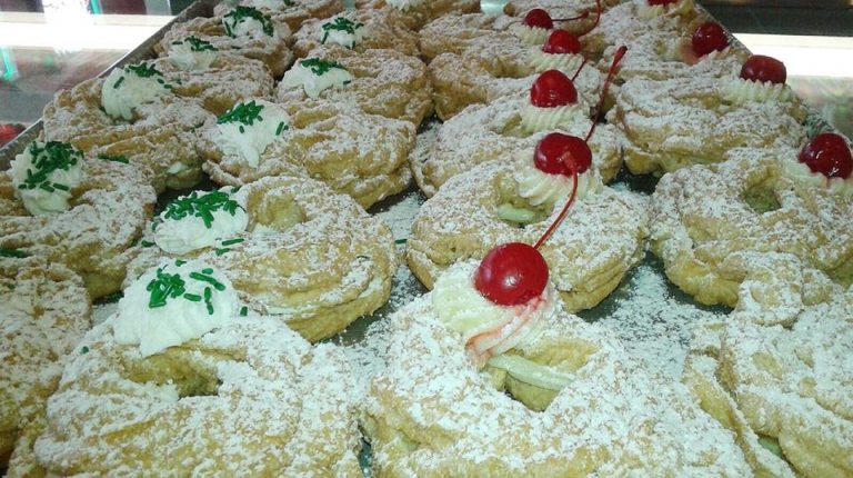 St Joseph Zeppole & Sfinge – Angela Mia Italian Bakery